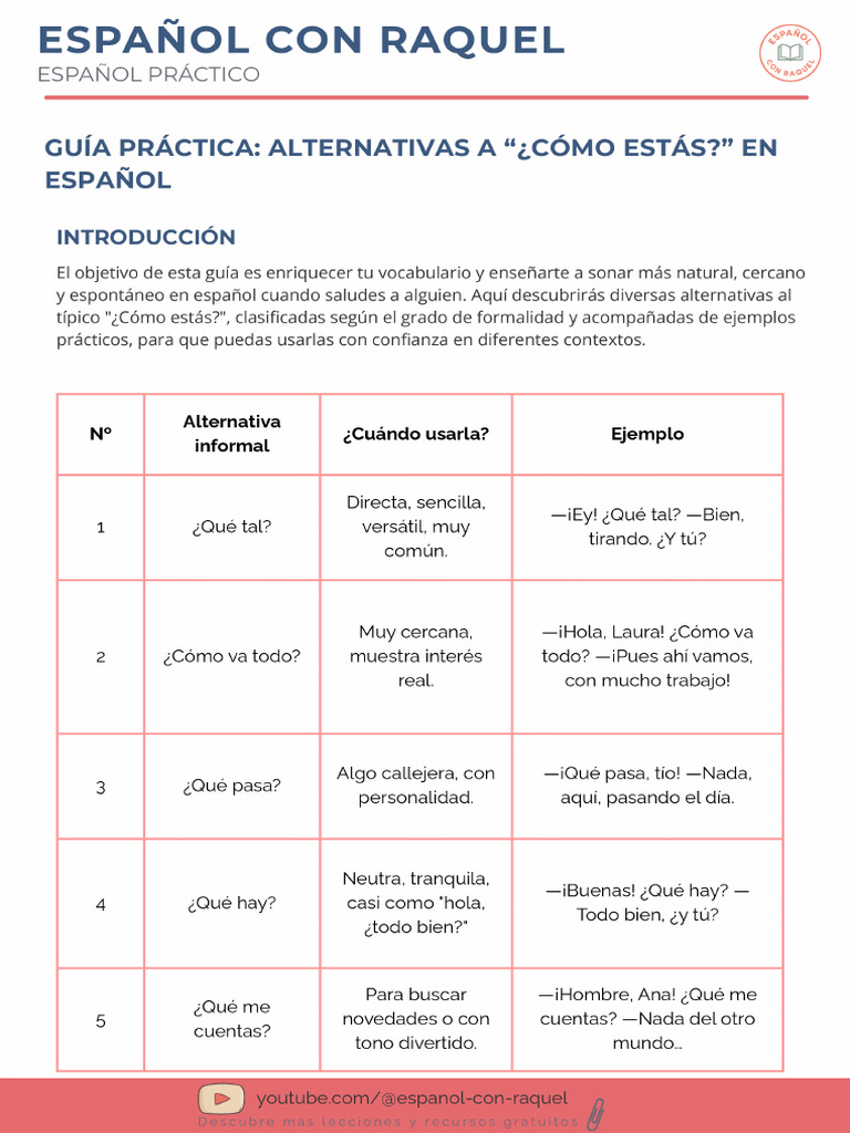 Guia Practica Alternativa S Como Estas | PDF