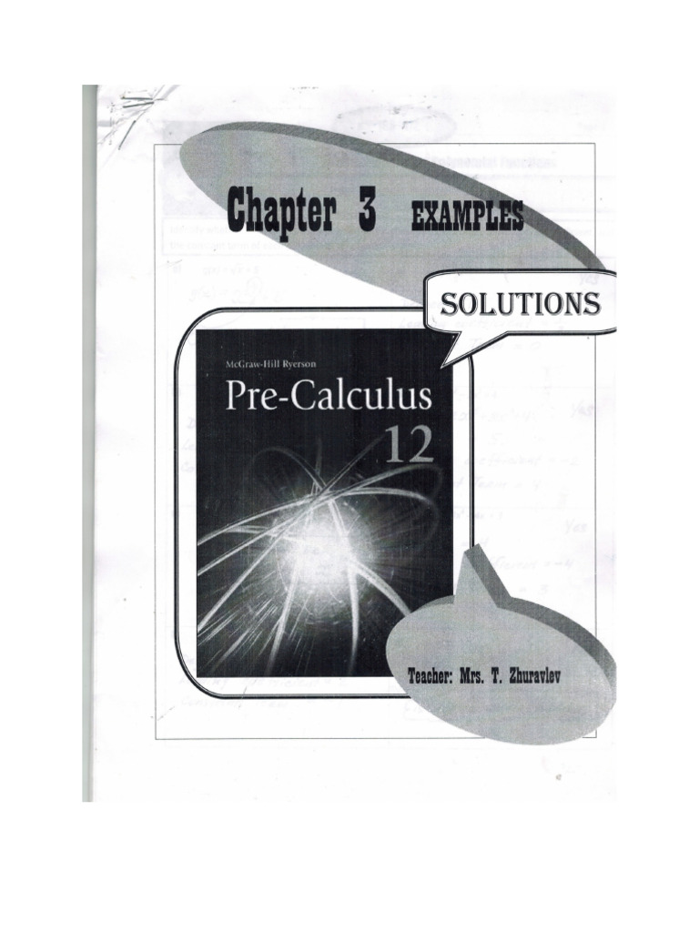 Unit 2 Examples Solutions | PDF
