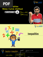 Wavy Curve Method in Class 11 Math | PDF