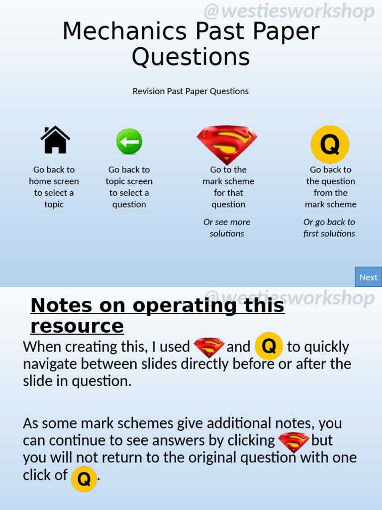 Mechanics Past Paper Questions a2 | PDF | Force | Newton's Laws Of Motion