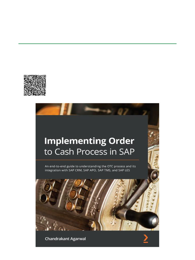 Implementing Order to Cash Process in SAP An end to end guide to ...