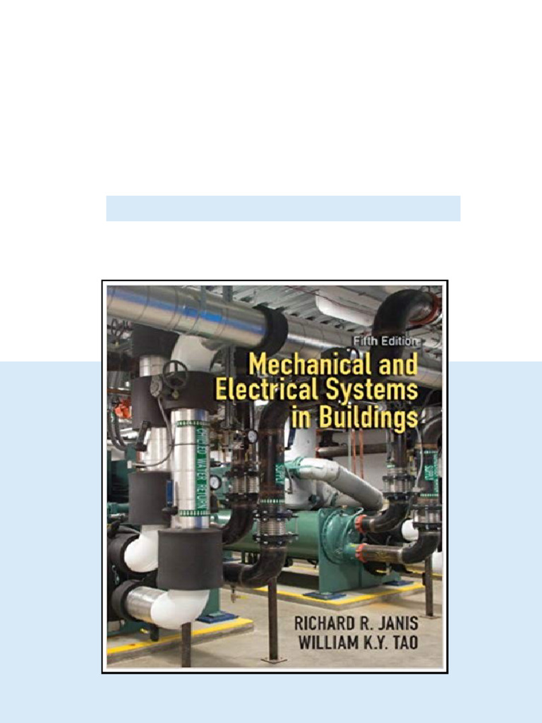 (eBook PDF) Mechanical & Electrical Systems in Buildings 5th Edition online pdf | PDF | Boiler ...