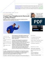 Zinger Pyramid Employee Engagement Model | PDF | Well Being | Employment