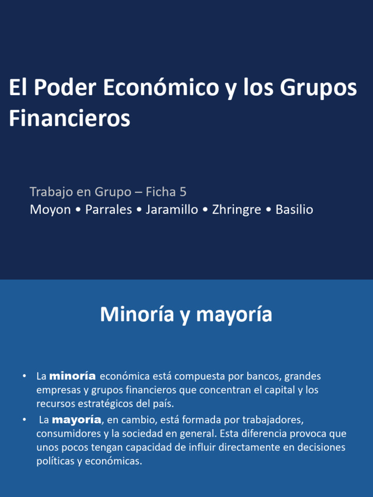 presentacion investigacion grupo 5 | PDF | Democracia | Ideologías políticas