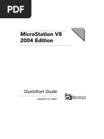 MicroStation Student Manual | PDF | Menu (Computing) | Computer File