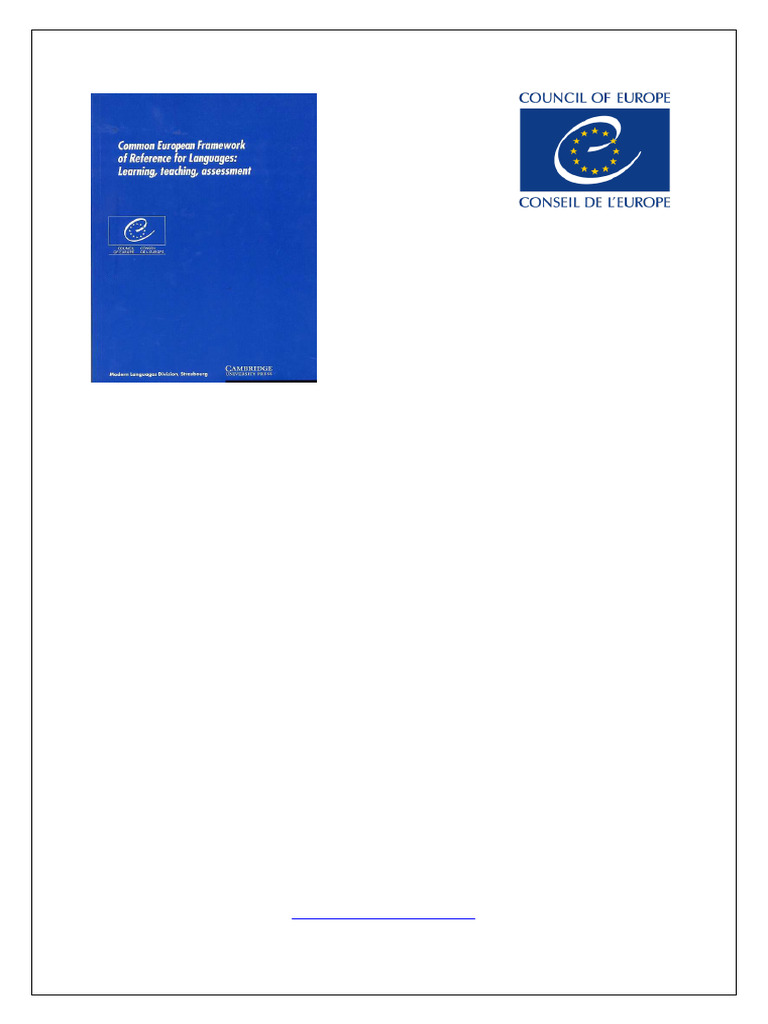 CEFR_EN (1) | PDF | Learning | Knowledge