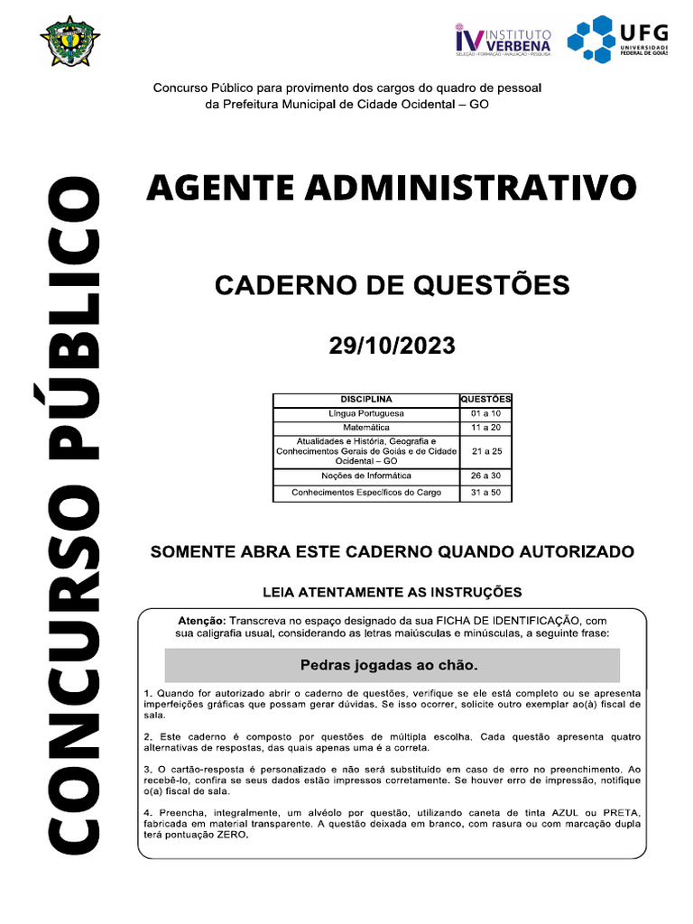 Prova Resolvida | PDF