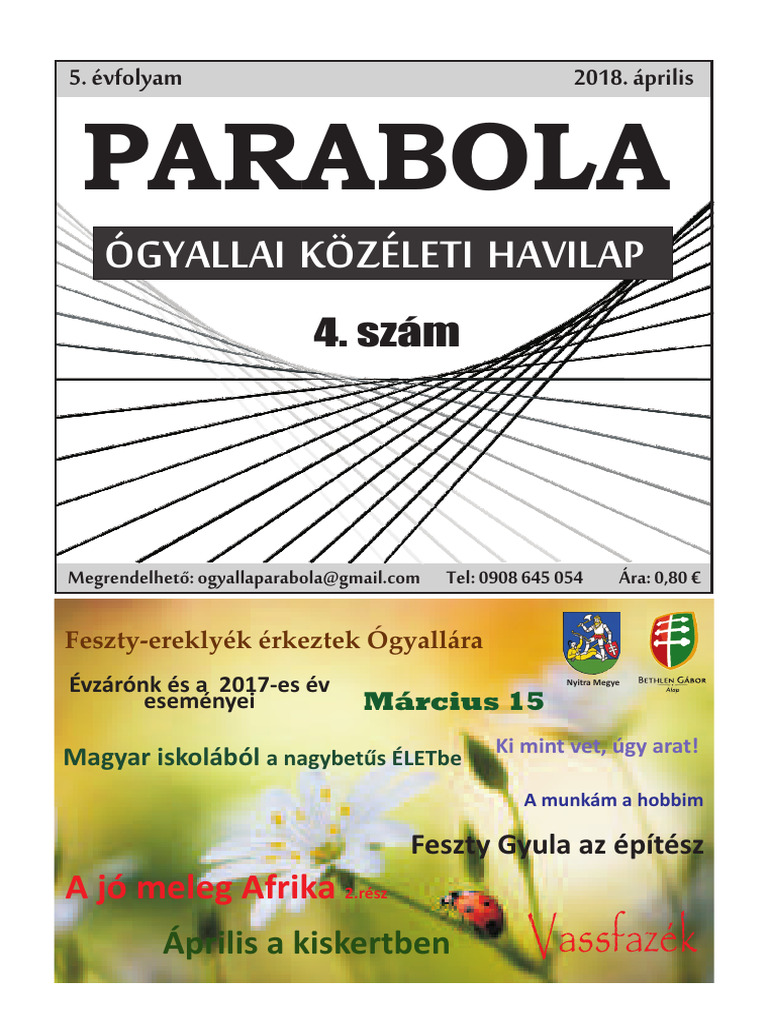Parabola_2018_04 | PDF