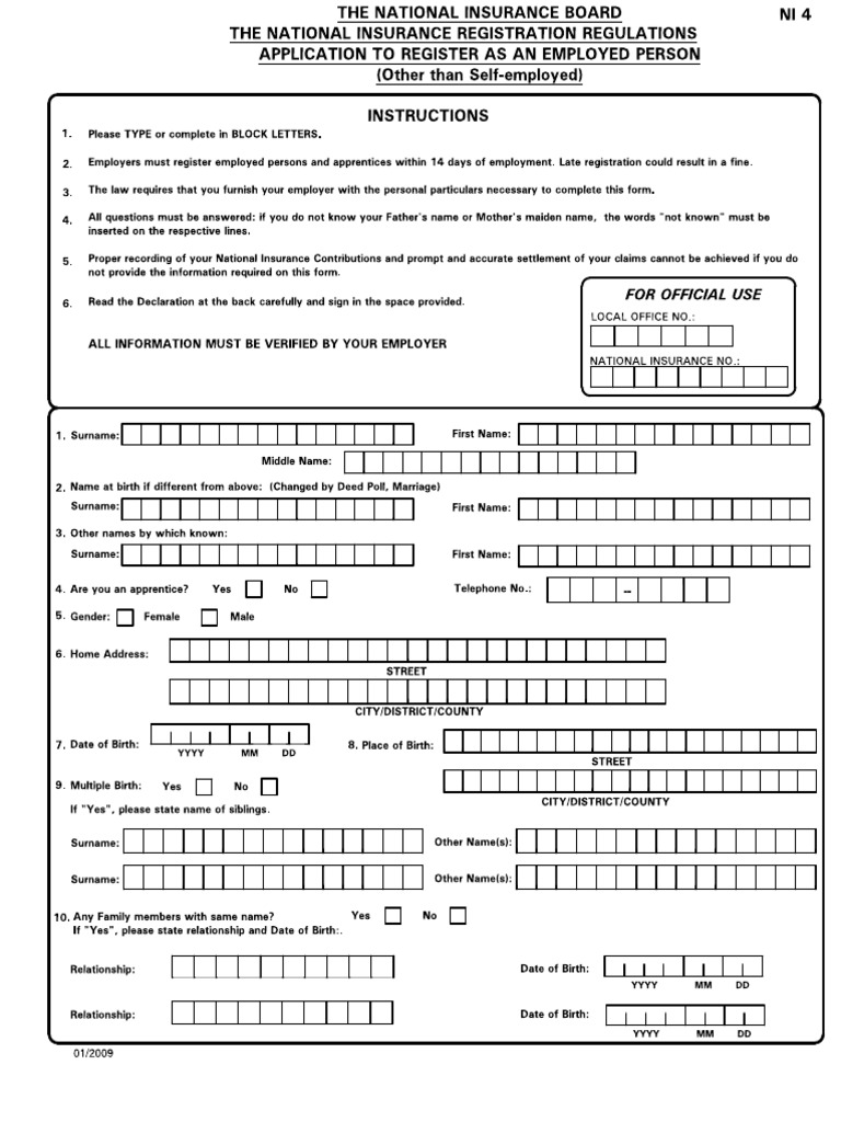 NI 4_Registration Form (1) (1) (2) | PDF