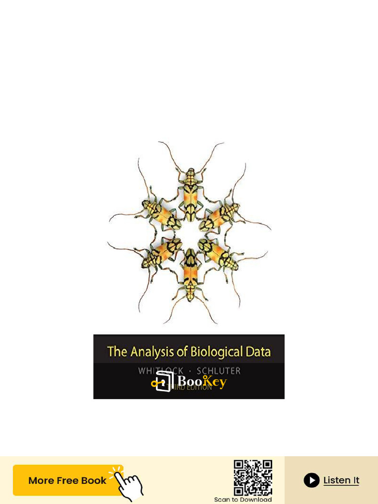 The Analysis of Biological Data PDF | PDF | P Value | Statistics