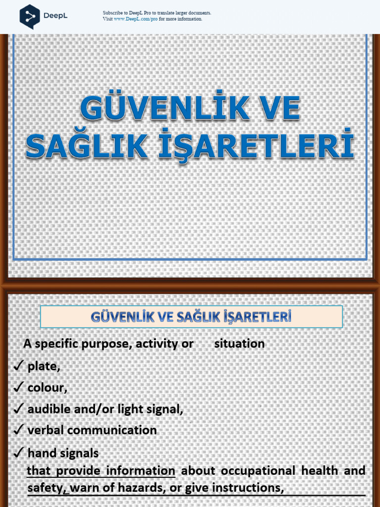 Workplace Safety Signage Guidelines | PDF | Safety | Occupational ...