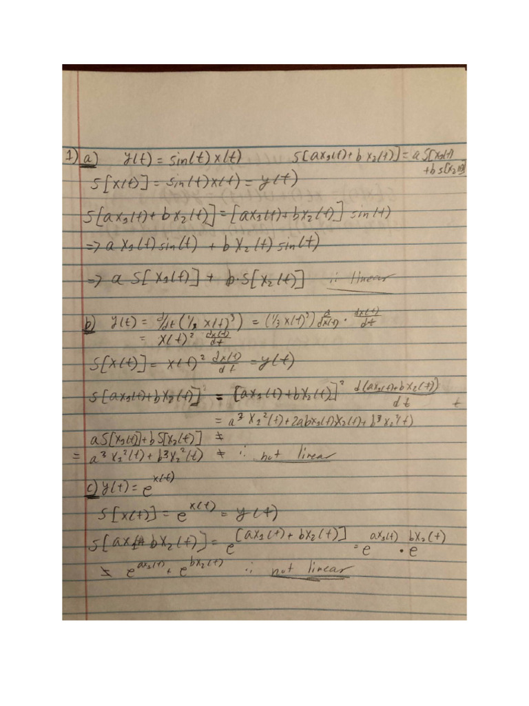 Convolution of Rectangular Functions | PDF