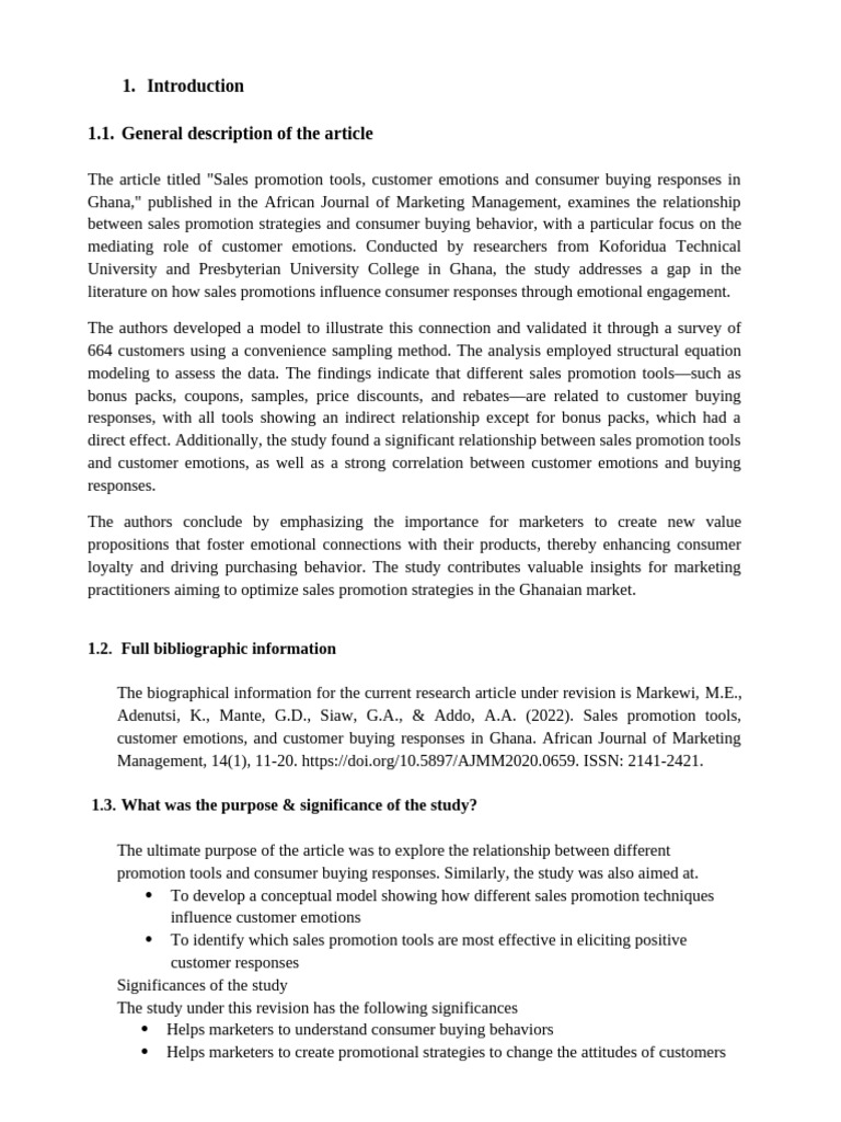 Assignment Marrketing | PDF | Statistics | Sampling (Statistics)