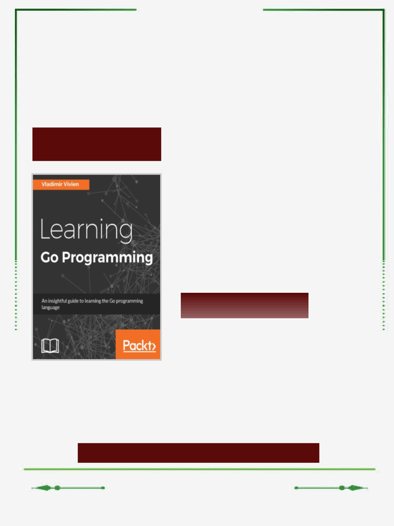 Learning Go Programming 1st Edition Vladimir Vivien eBook minimal pdf ...