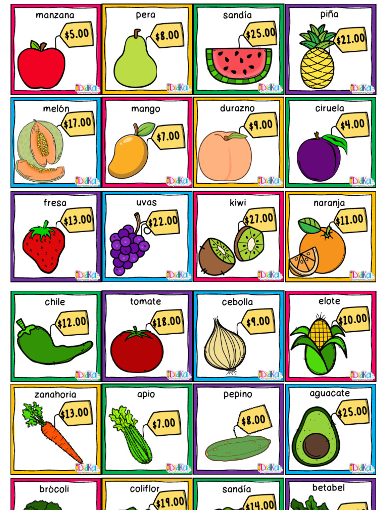 Lista de productos y precios variados | PDF | Pancho | Alimentos
