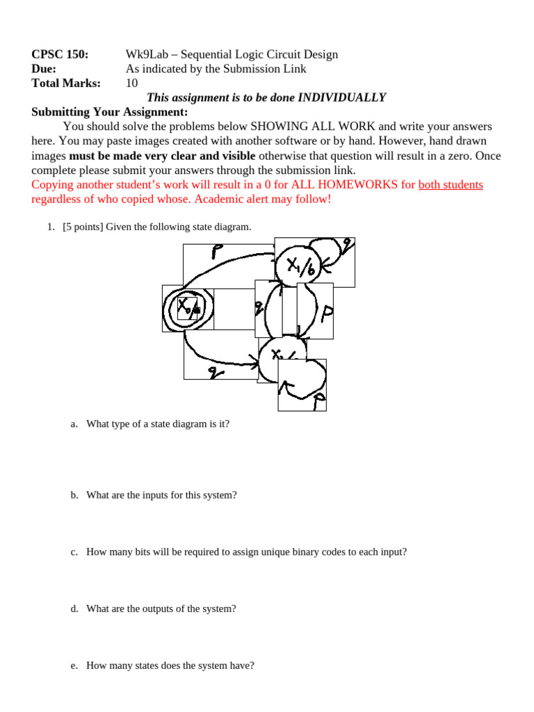 Wk 9 Lab Sequential Logic | PDF