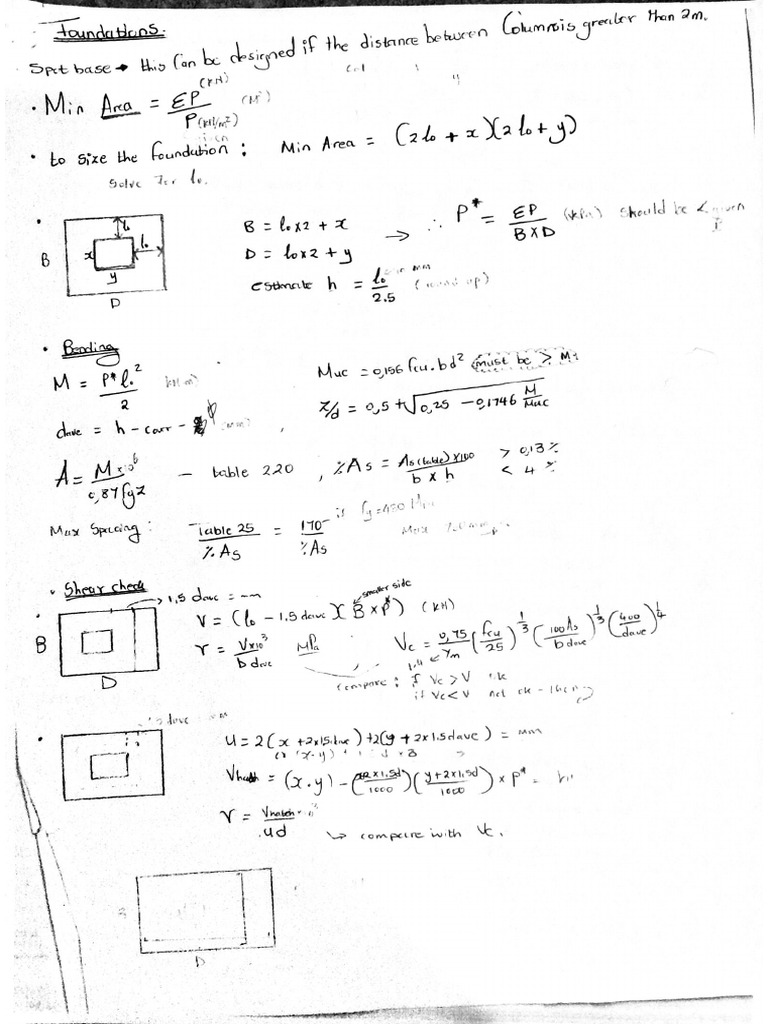 Concrete Foundation | PDF