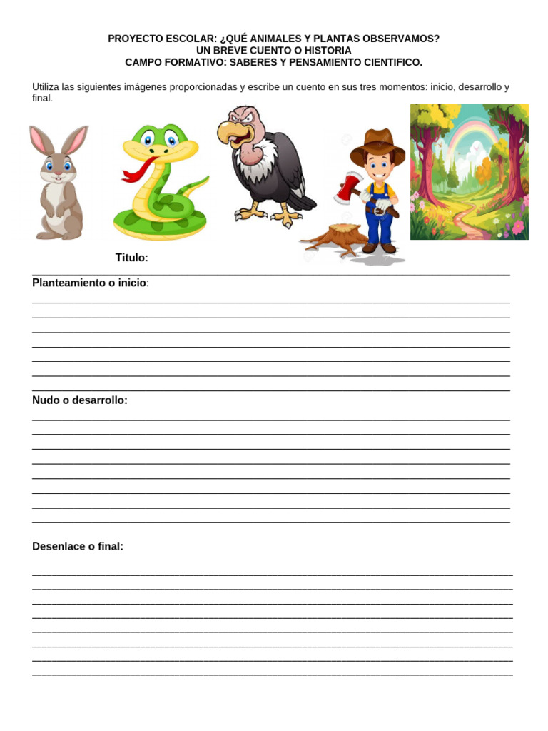 PROYECTO ESCOLAR_ cuadernillo | PDF | Violencia