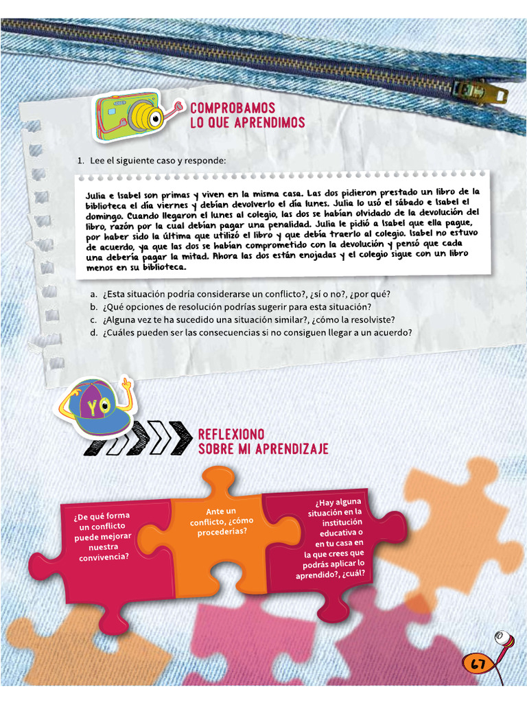 Dpcc1 Modulo 2 Comprobamos Lo Que Aprendimos Final | PDF