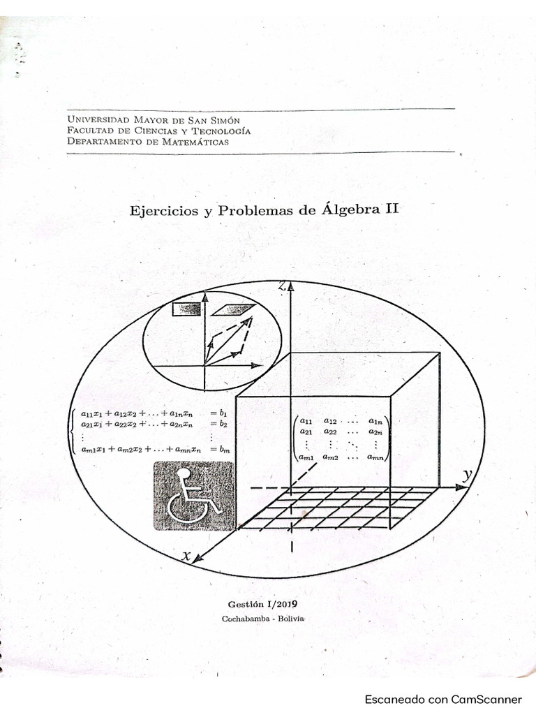 Ejercicios y Problemas de Algebra II | PDF