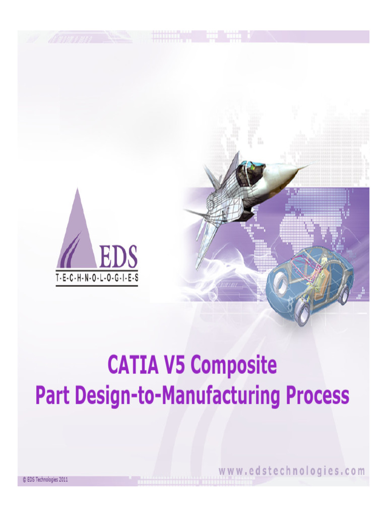CATIA Composites Design Overview | PDF | Composite Material | Engineering