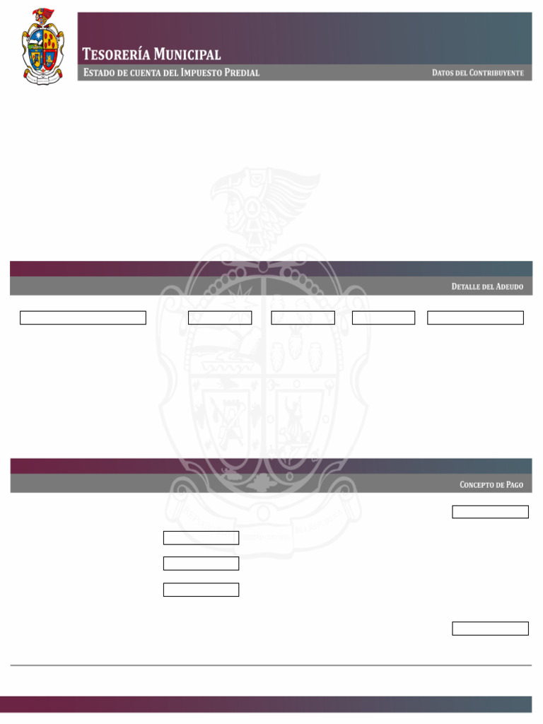 Edo Cta Predial | PDF
