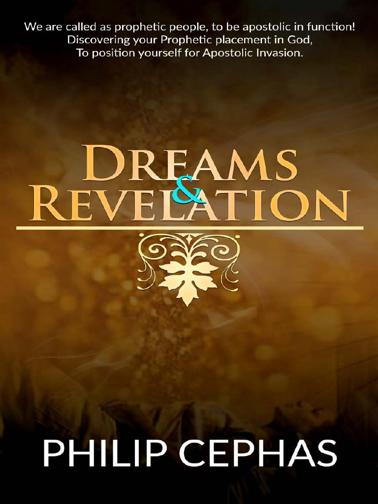 Dreams and Revelation - Apostle Philip Cephas | PDF | Dream | Angel