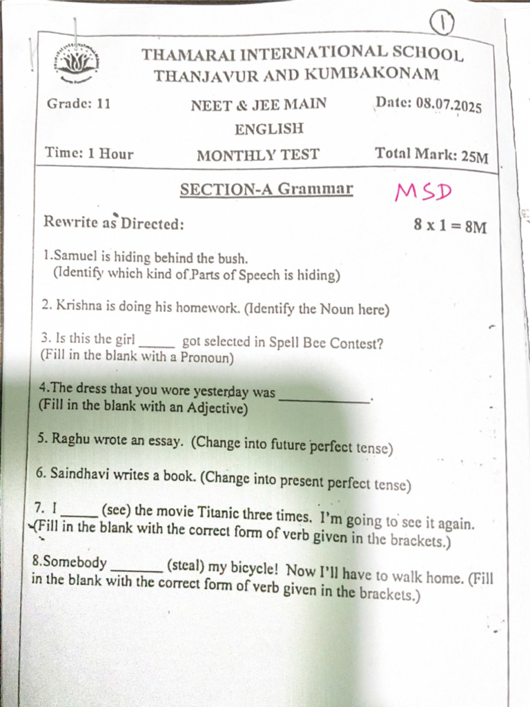 English Qp (3) | PDF