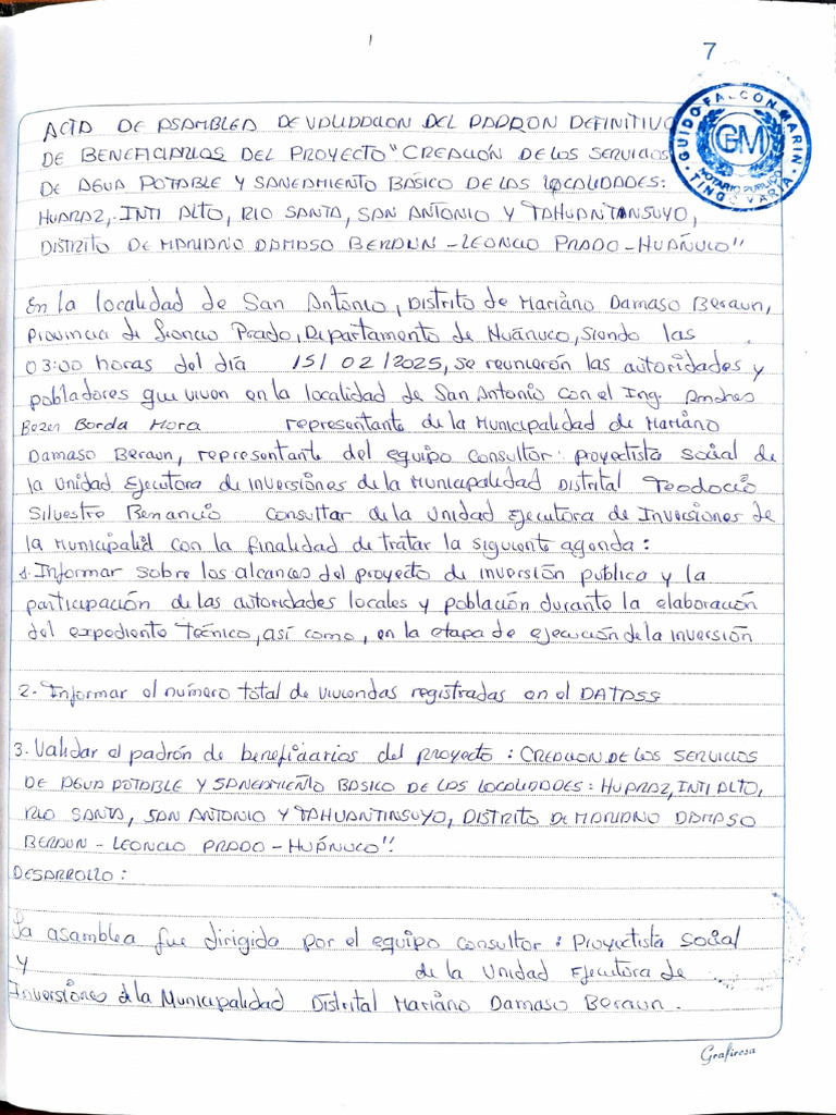 valid padron S Antonio | PDF