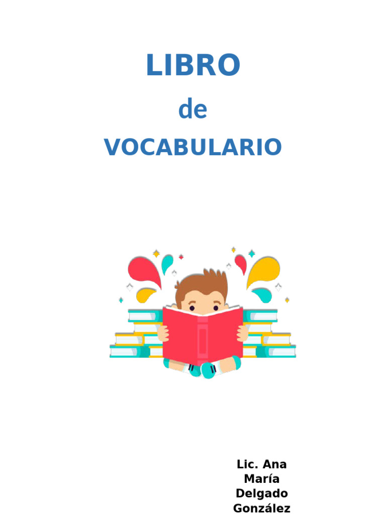 Vocabulario Infantil: Animales y Colores | PDF