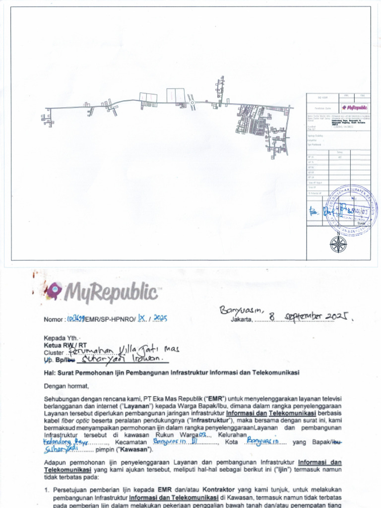 Permit Villa Jati Mas | PDF