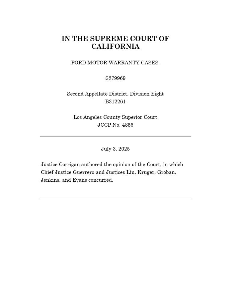 2025-s279969-mfr-cant-compel-arbitration-7-3-25 | PDF | Arbitration ...