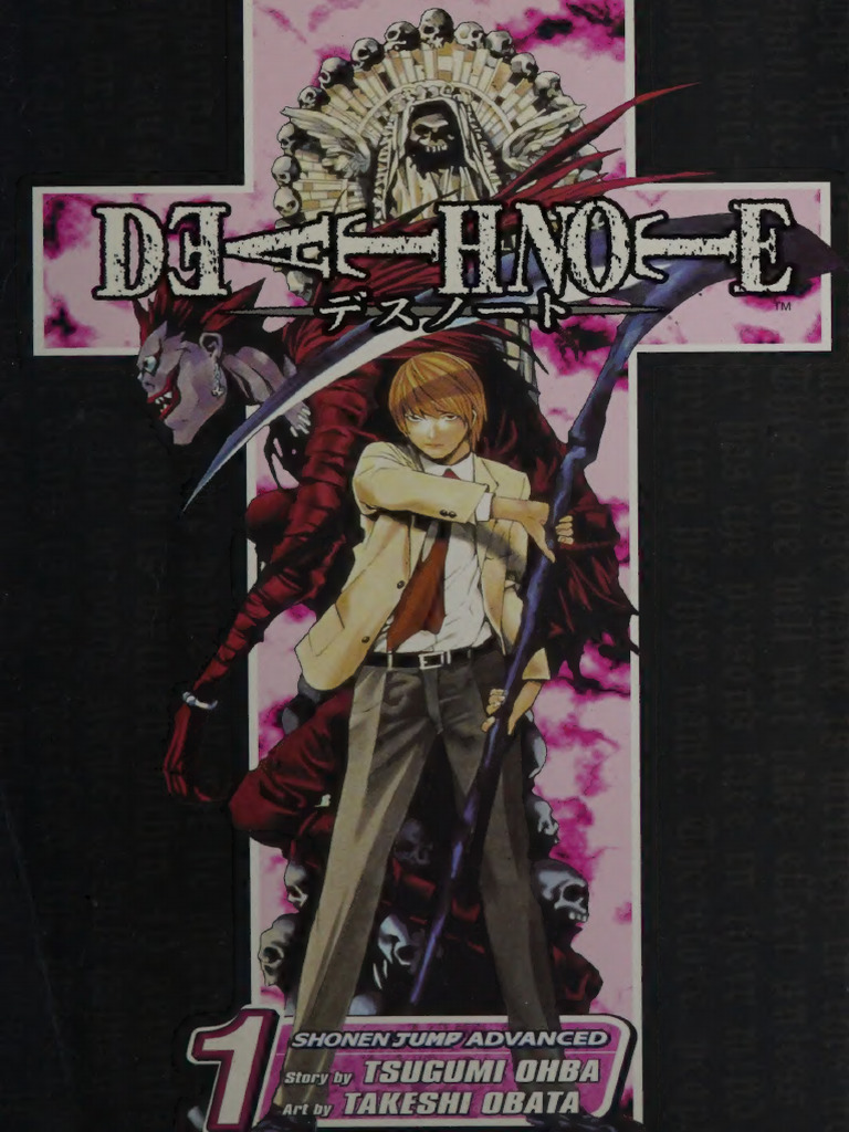 Death note_ Vol_ 1, Boredom -- Ōba, Tsugumi; Obata, Takeshi; Rolf, Pookie -- 2005 -- San ...