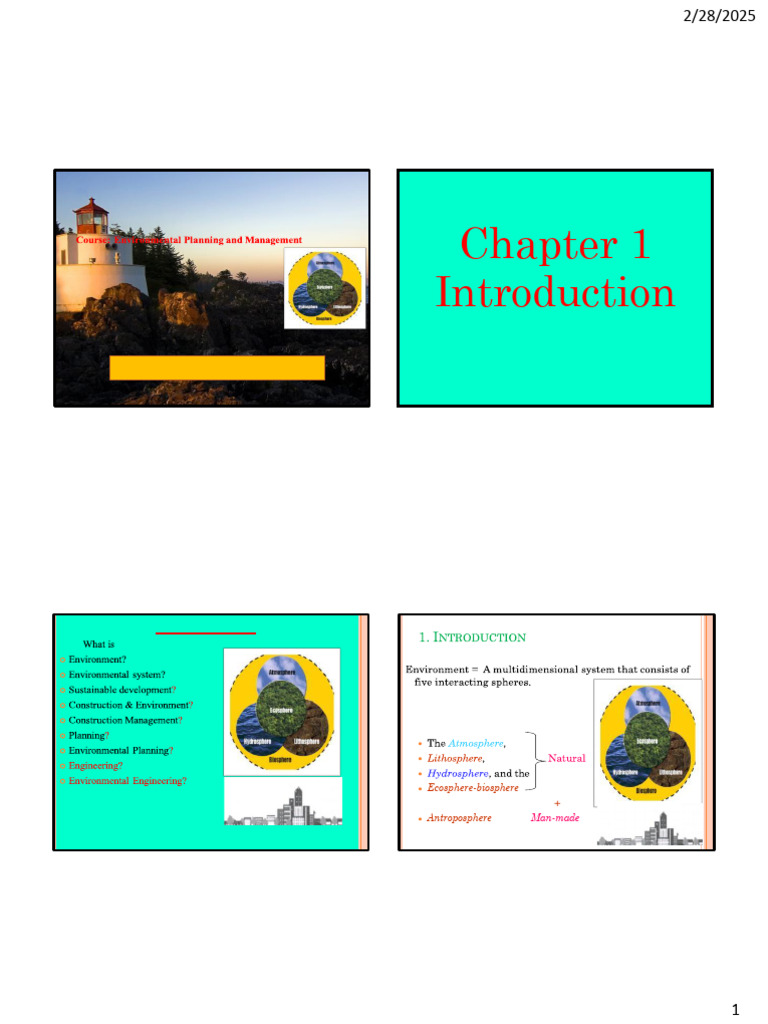 Environmental Engineering | PDF | Food Web | Ecosystem