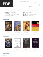 Open Library Account Login Guide | PDF