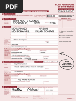 Lodgement of Security Bond Instructions | PDF | Bonds (Finance) | Money
