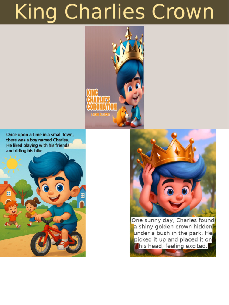 King Charlies Crown | PDF