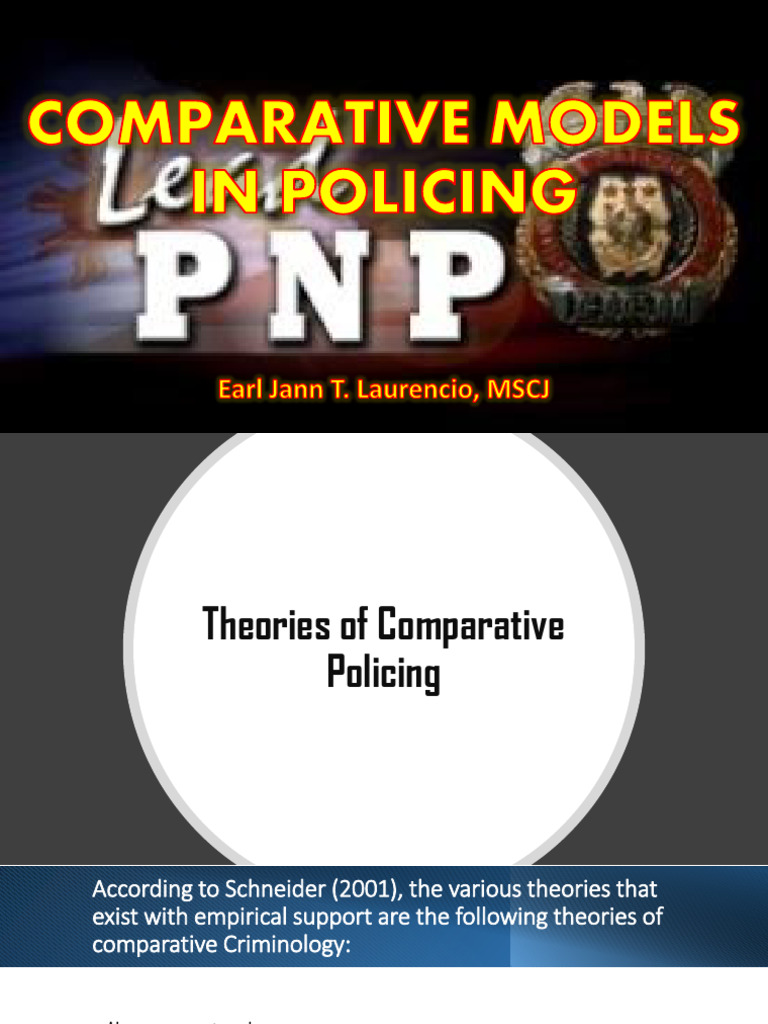 Comparative Policing Theories and Models | PDF | Human Trafficking ...