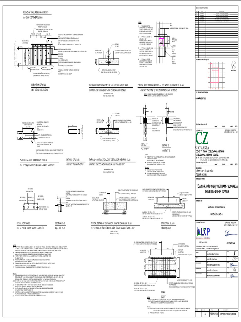 FST - Sheet - S-0008 - GENERAL NOTES SHEET-6 | PDF