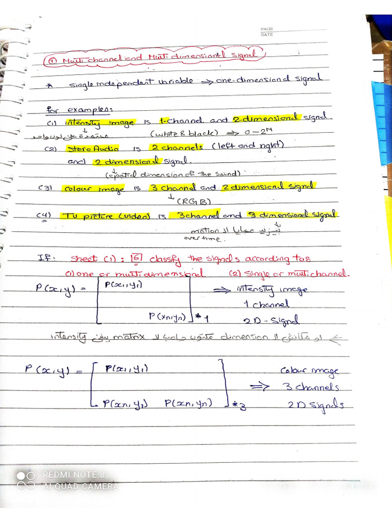 Section Final Signal | PDF