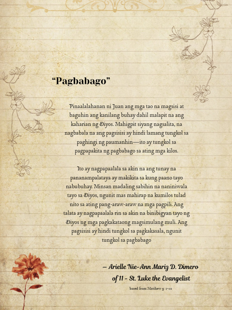 Reflection (4) | PDF