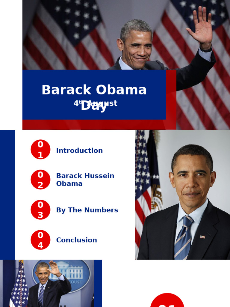 300036-Barack Obama Day | PDF | Barack Obama | Obama Family