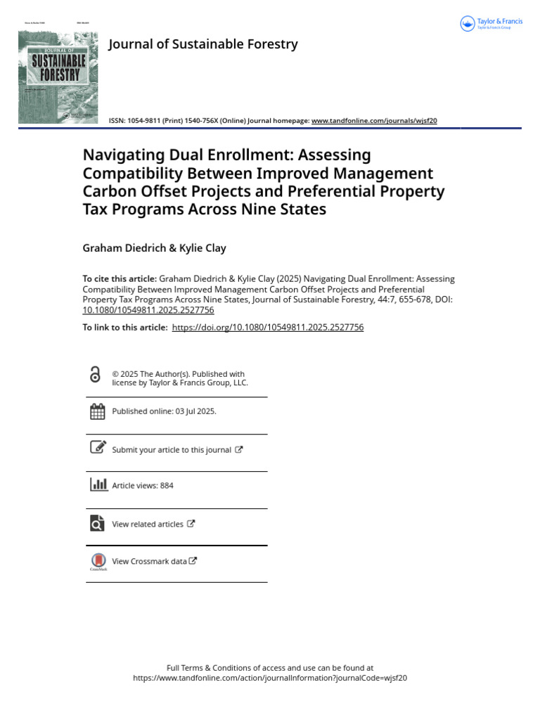 Navigating Dual Enrollment Assessing Compatibility Between Improved ...