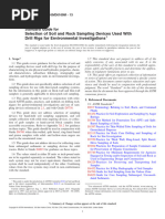 ASTM D1587 Standard Practice For Thin-Walled Tube Sampling of Fine ...