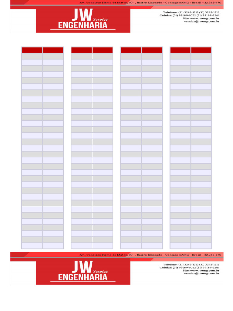 Conversion mm en pouces : tableau complet | PDF