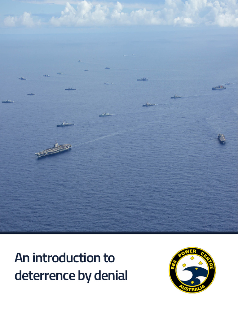 Understanding Deterrence by Denial | PDF | Deterrence Theory | Crime ...