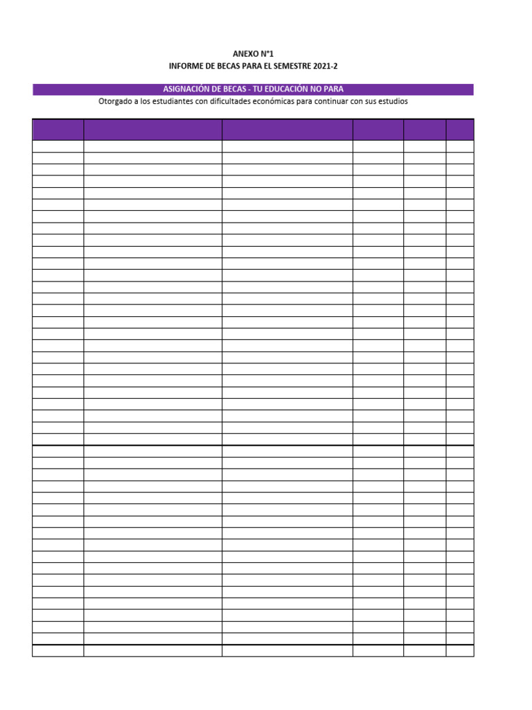 Beca Tu Educación No Para 2021 - 2 | PDF