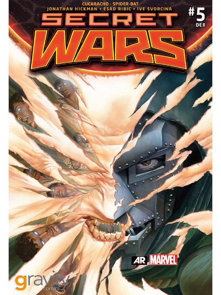 Secret Wars Vol3 05 | PDF