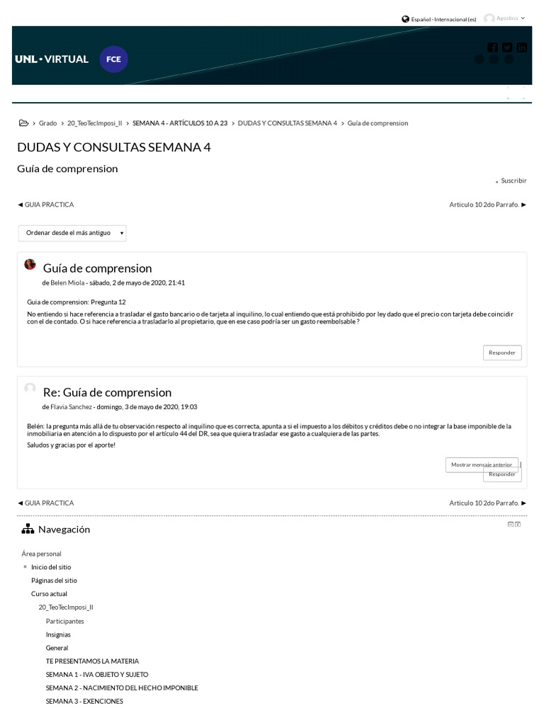 Guía de Comprension | PDF