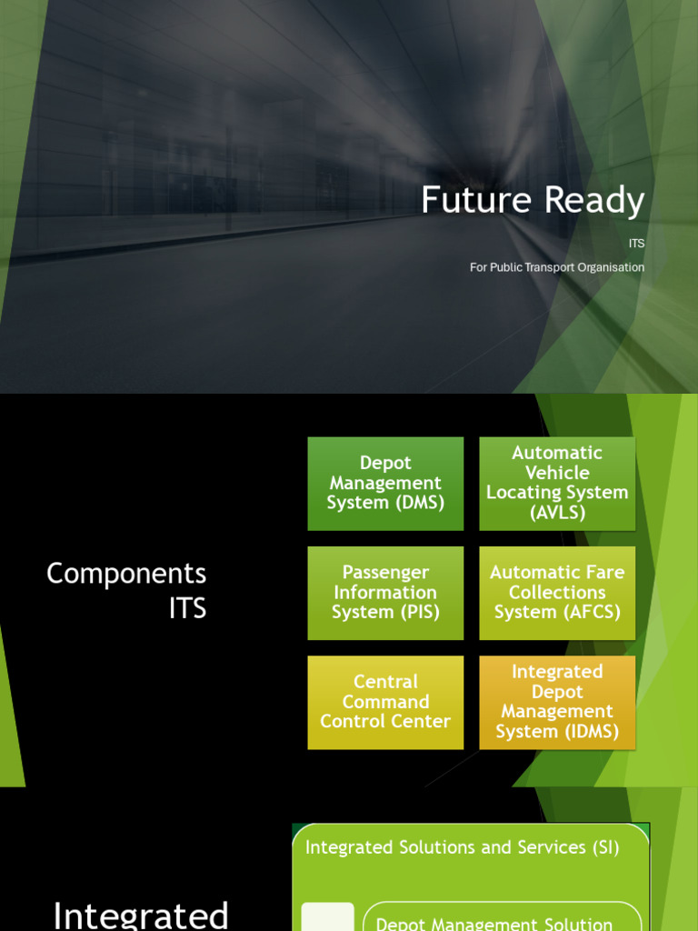 Future-Ready ITS for Public Transport | PDF | Bus | Transport